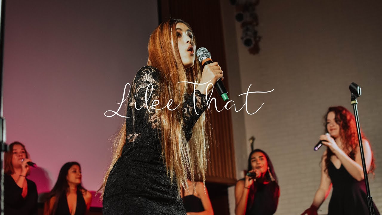 The Virginia Belles- Like That (Bea Miller) - YouTube