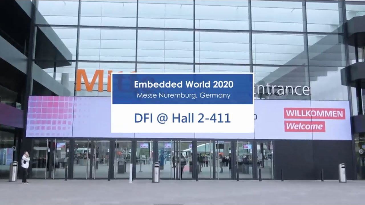 【Industry Events】2020 Embedded World Booth Tour - YouTube