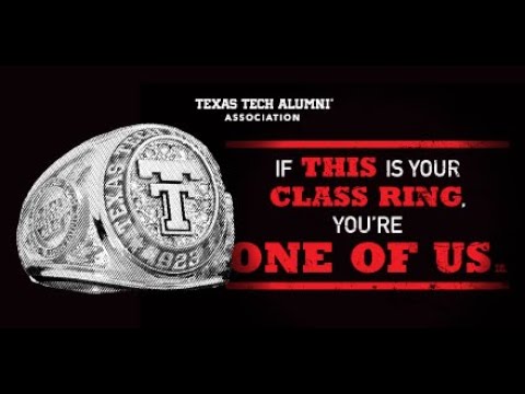 Fall 2022 Official Texas Tech Ring Ceremony - YouTube