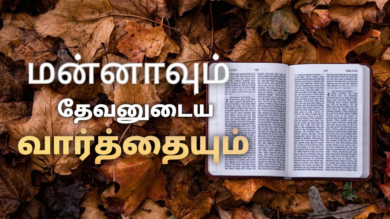 DAYBREAK DEVOTIONS DAY - 3 MANNA AND THE WORD OF GOD - YouTube