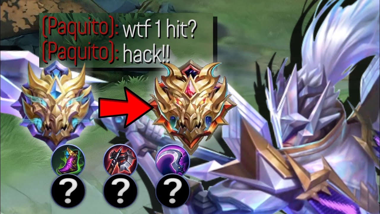 ALPHA NEW META BUILD!! ONE SHOT TRUE DAMAGE BUILD!! BEST BUILD FOR EZ ...