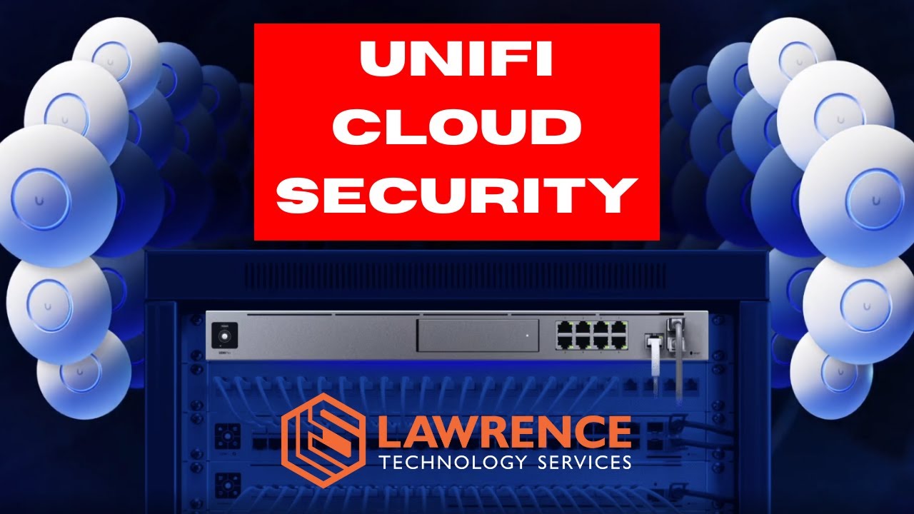 Protecting Your Data: Understand UniFi Cloud Security Risks - YouTube