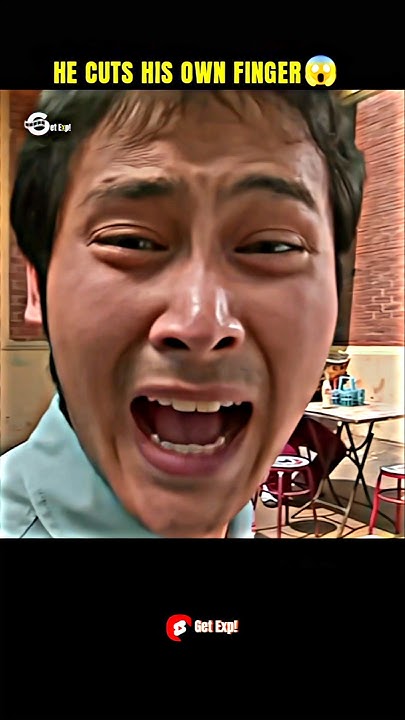 This Man Cut off his own finger accidentally #shorts #GetExp!Shorts ...