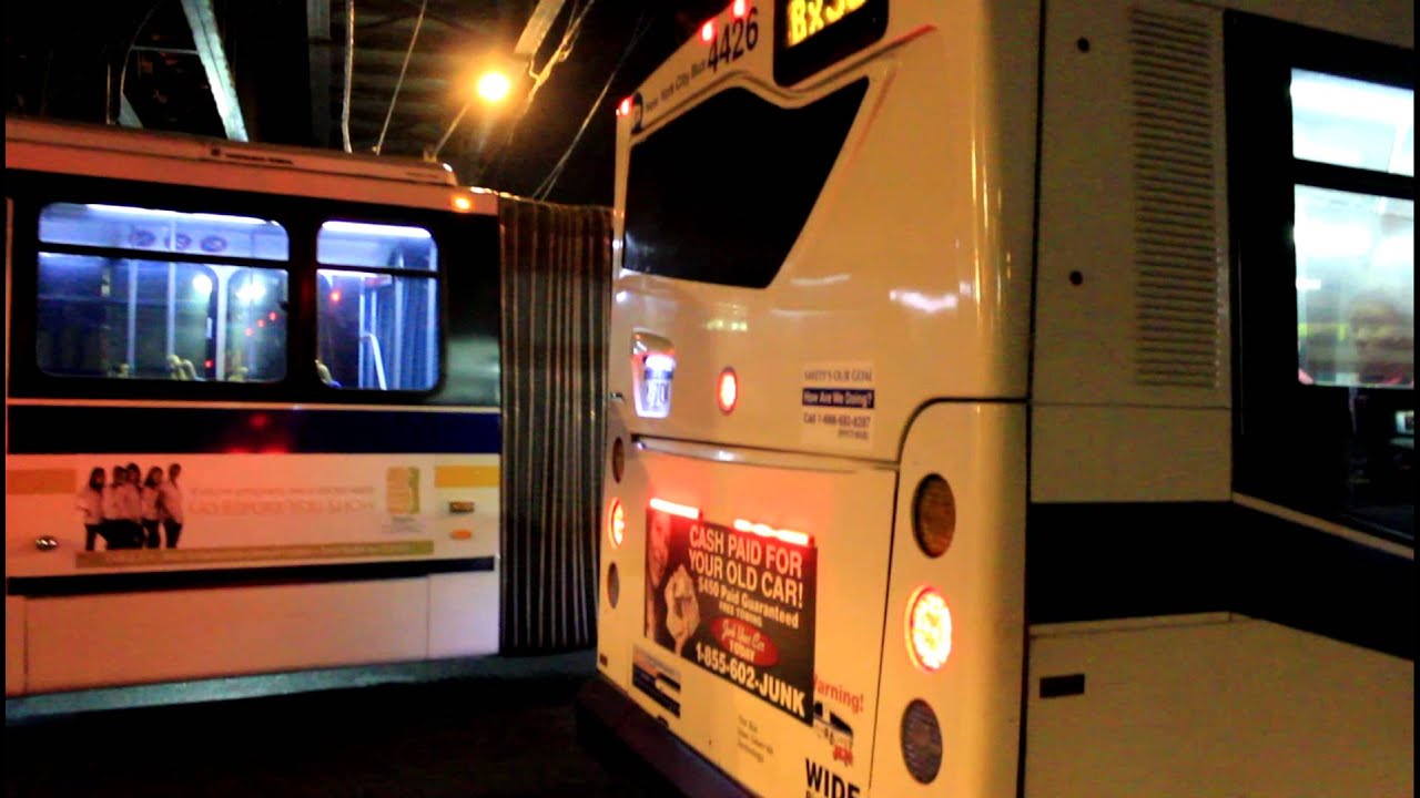 MaBSTOA Bus: Fordham Bound Orion 7 #4426 Bx38 at Bedford Park Blvd ...