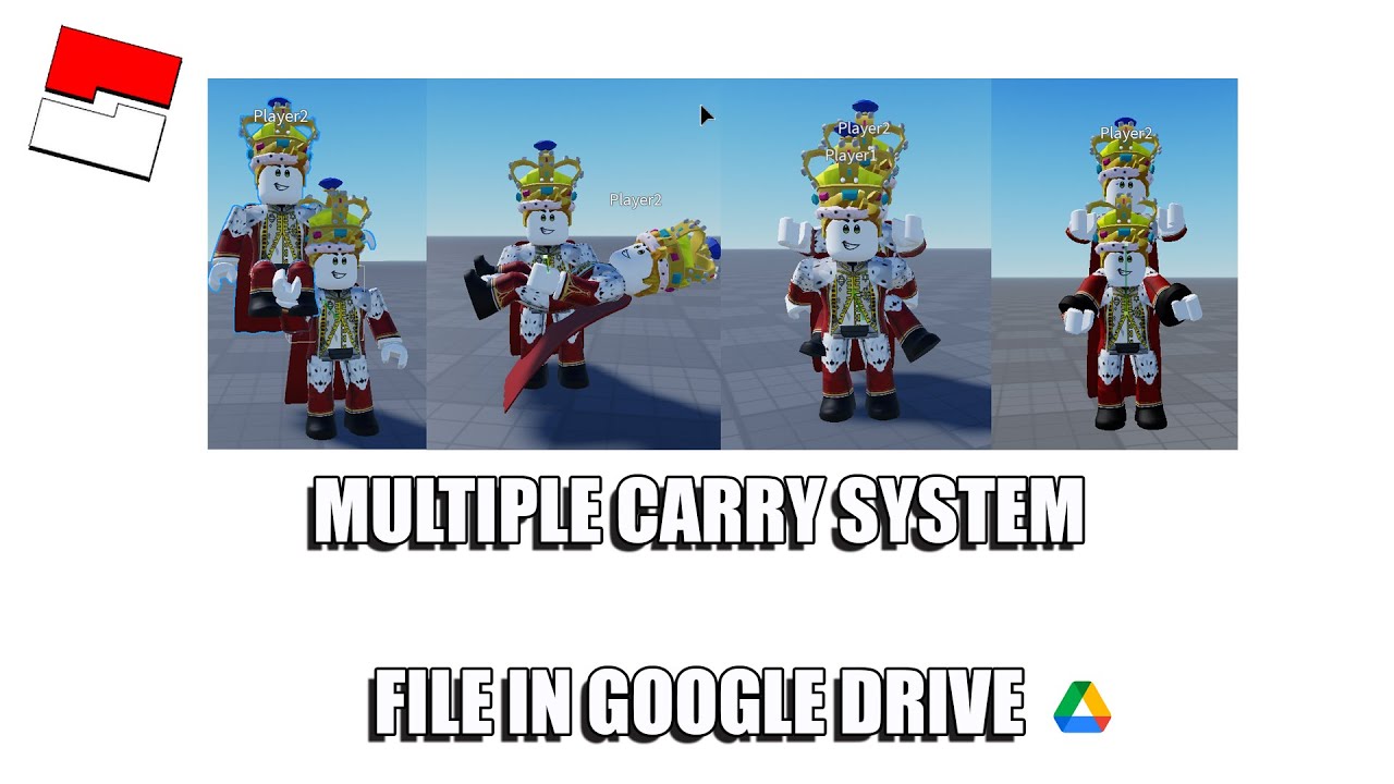 Multiple Carry System Tutorial Roblox Studio Indonesia - YouTube