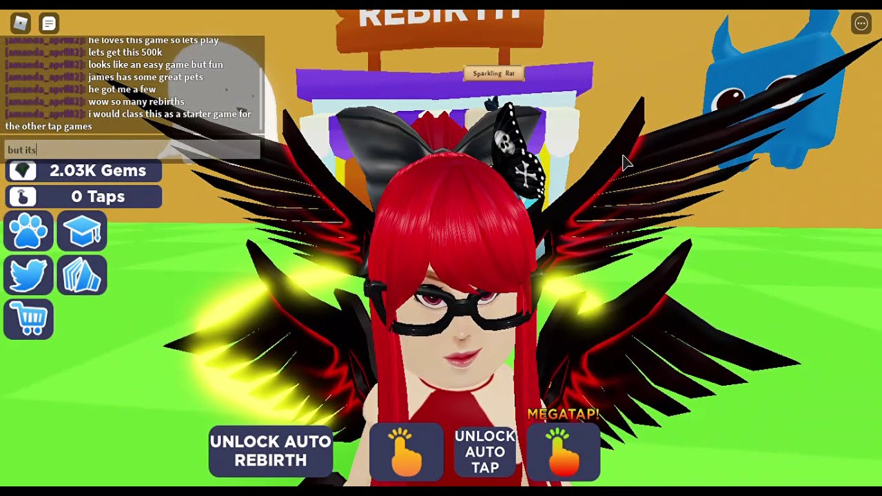 Roblox Tapping sim - YouTube