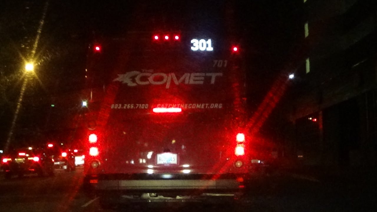 COMET # 701 2017 New Flyer XD35 Xcelsior - YouTube