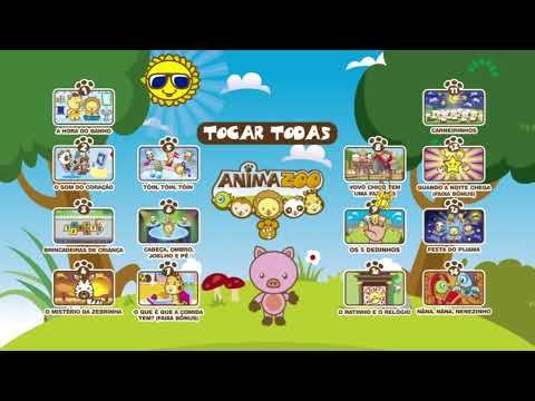 MENU DVD: Turminha do Animazoo Vol. 2