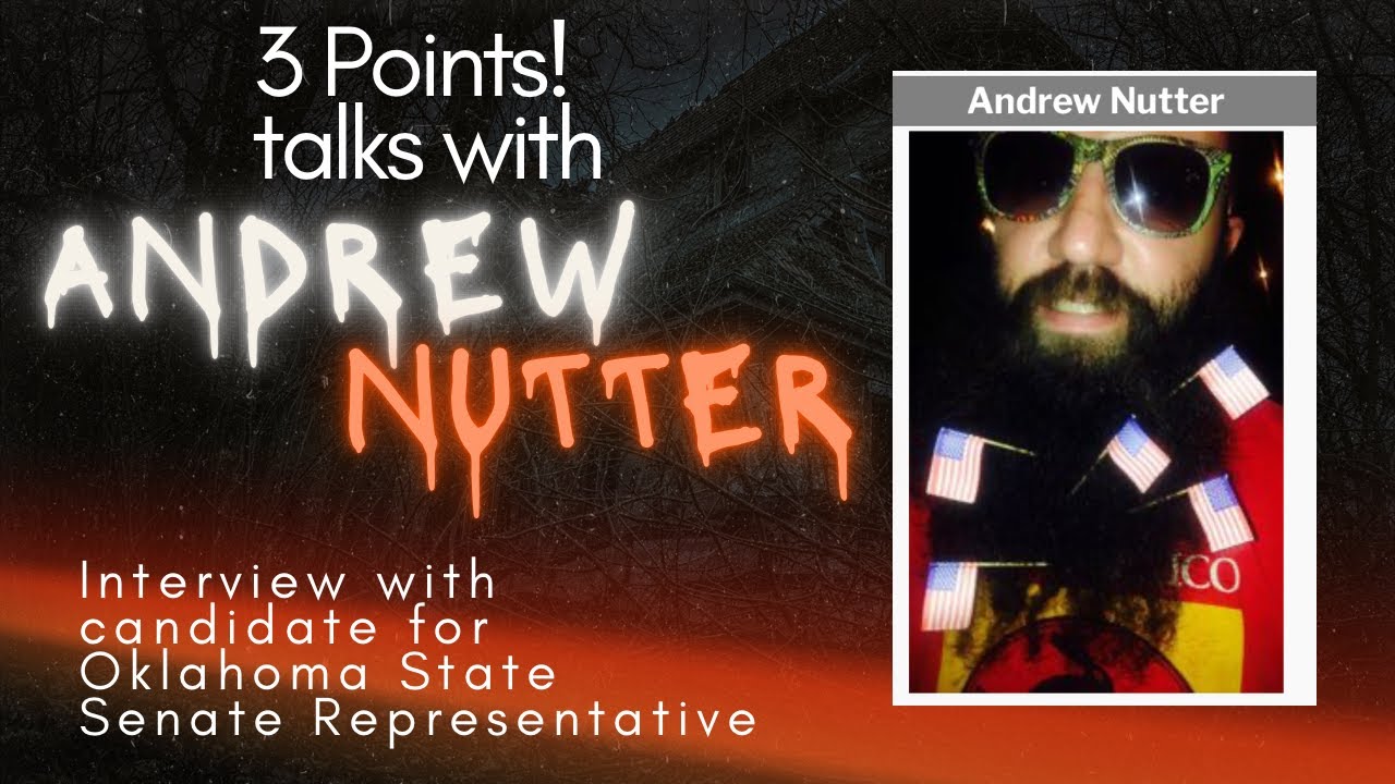 3 Points! Andrew Nutter Interview - YouTube