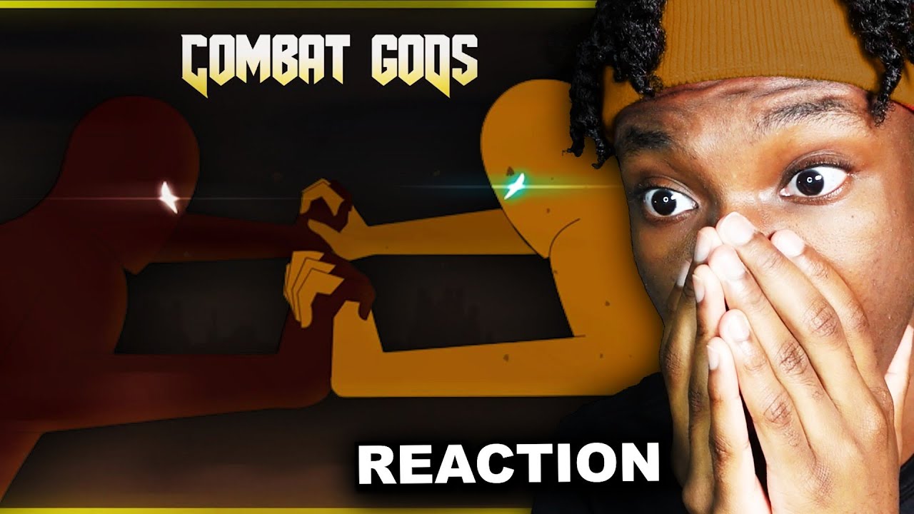 I Reacted To COMBAT GODS for the FIRST TIME... - YouTube