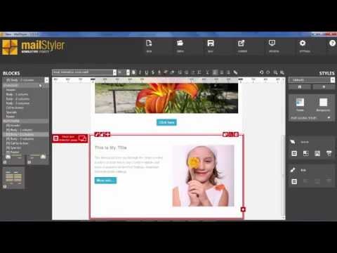 MailStyler - Responsive email design - YouTube