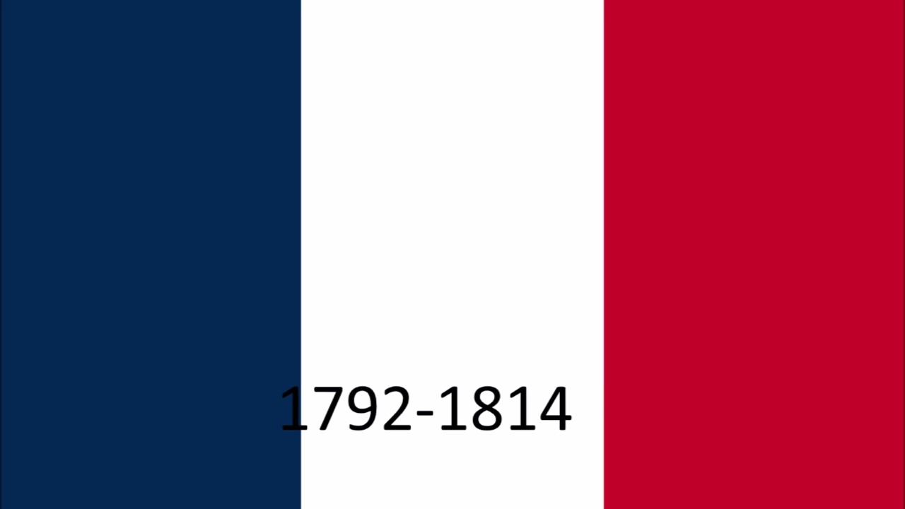 French flag evolution - YouTube