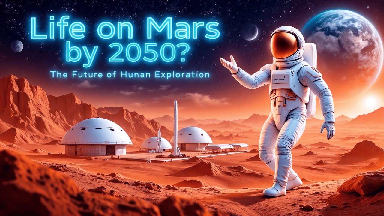 "Could We Live on Mars by 2050? | Exploring the Future of Space ...