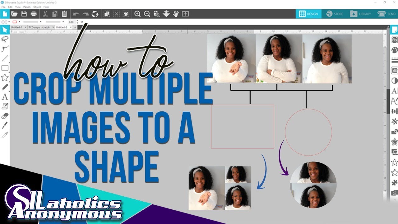 How To Crop Multiple Images To A Shape In Silhouette Studio YouTube how-to-crop-multiple-images-to-a-shape-in-silhouette-studio-youtube