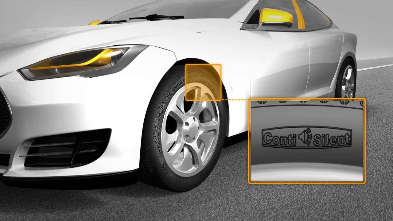 Технология Continental ContiSilent - YouTube