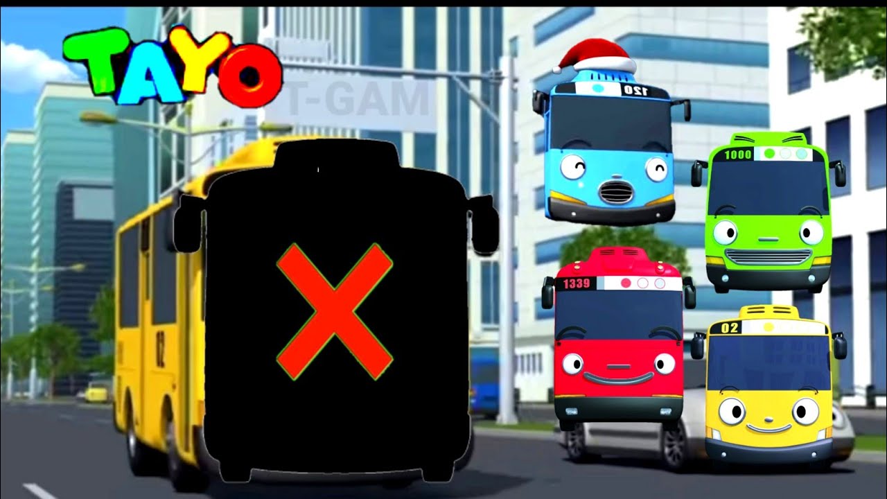 TaYo Tayo the Little Bus Lani MELAJU kencang/ Tebak Gambar the Little ...