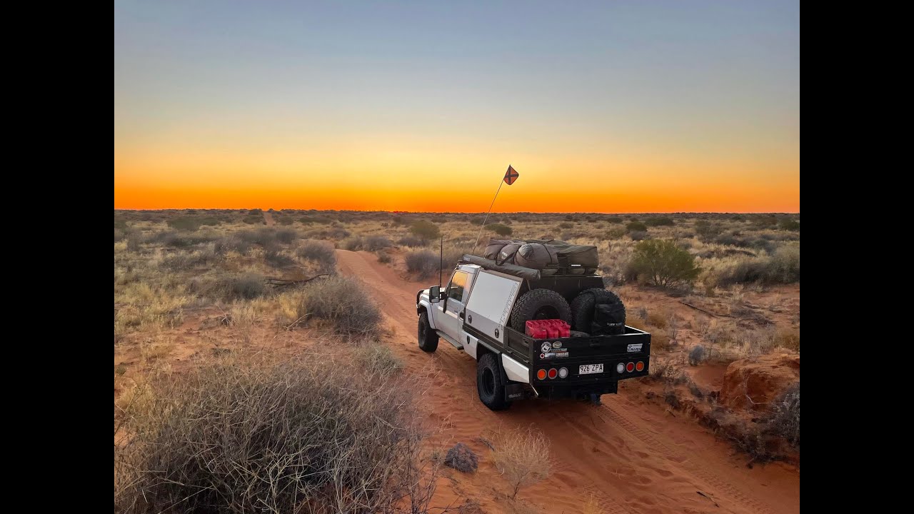Our Trip To ULURU Part 1 - Munga-Thirri (Simpson Desert) - YouTube