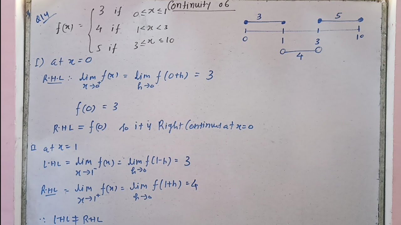 CONTINUITY PART-06 QUESTIONS 14 AND 16 - YouTube