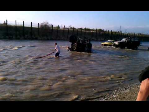River bottom riverside wash - YouTube