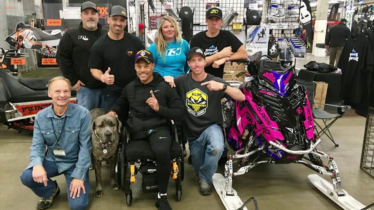 In The Year After Amputation, Tony Drees Proves Invincible - YouTube