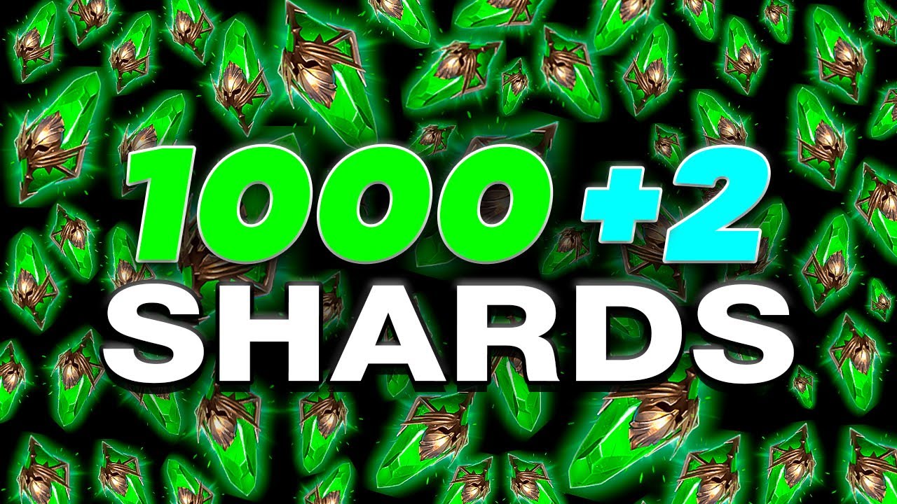 1000 SHARDS Raid Shadow Legends Shards Opening🎁How to get shards - YouTube