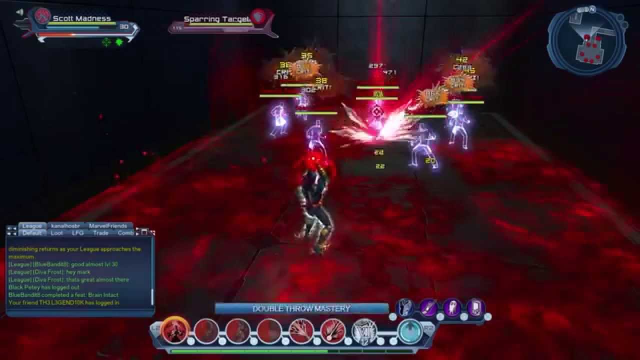 DCUO Rage DPS: Rotation & Variations - YouTube