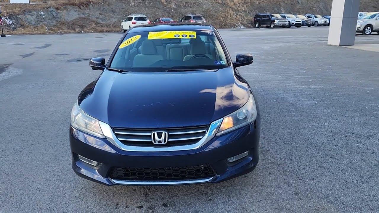 2013 Honda Accord Elkins, WV, Buckhannon, WV Parsons, WV Weston, WV ...