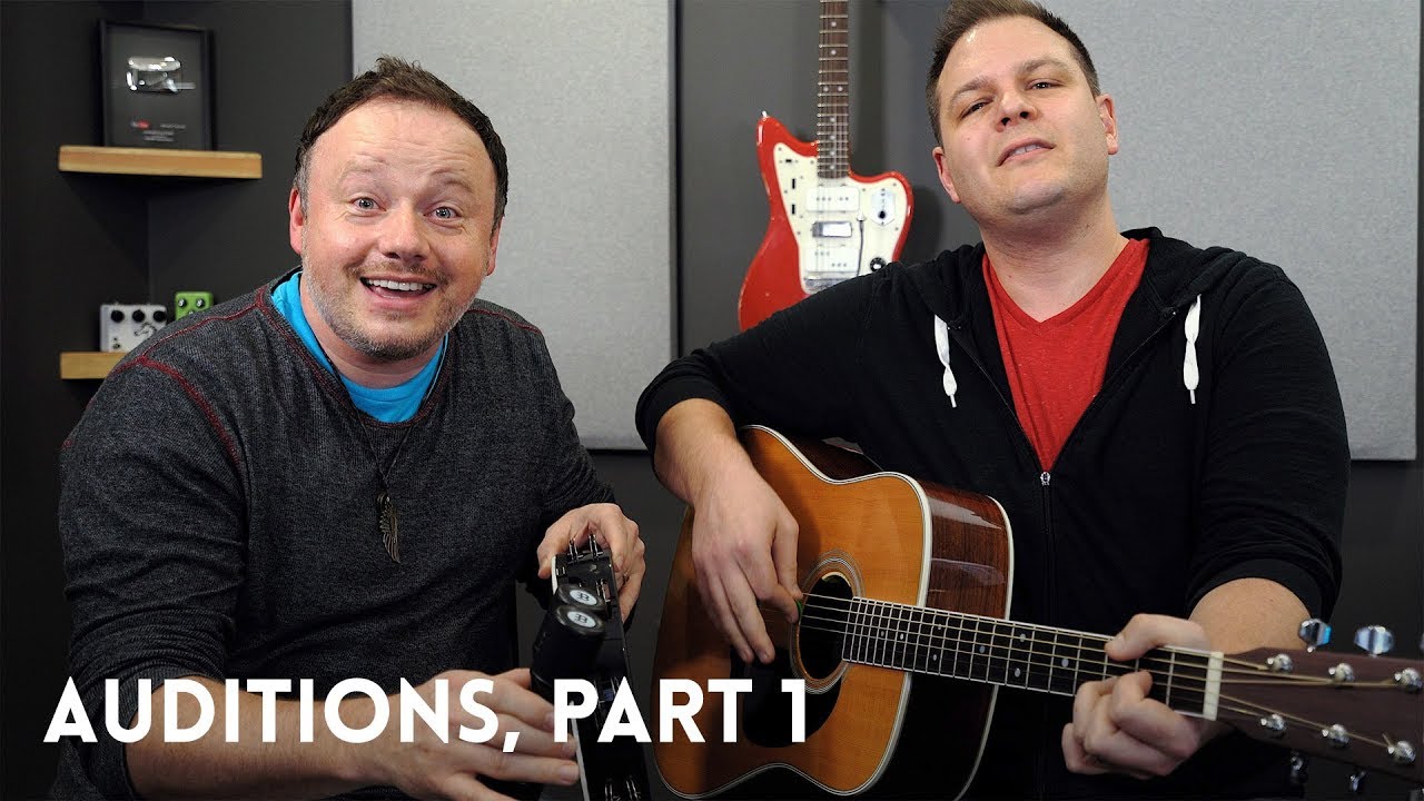 Auditions, Part 1: How to audition people for your worship team ...