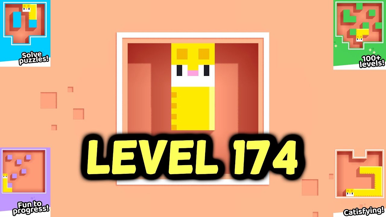 LONGCAT LEVEL 174 Guide How to Complete Walkthrough - YouTube