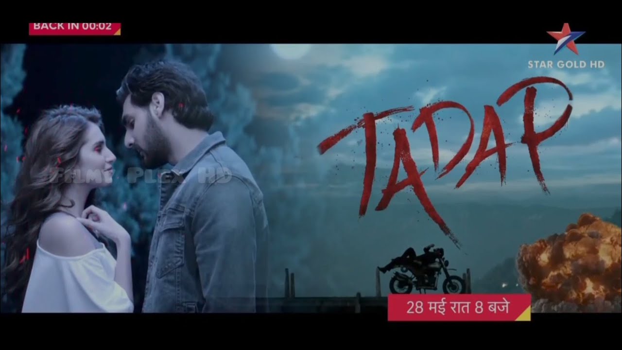 Tadap (2022) TV Par Pehli Baar Only On @StarGold - YouTube