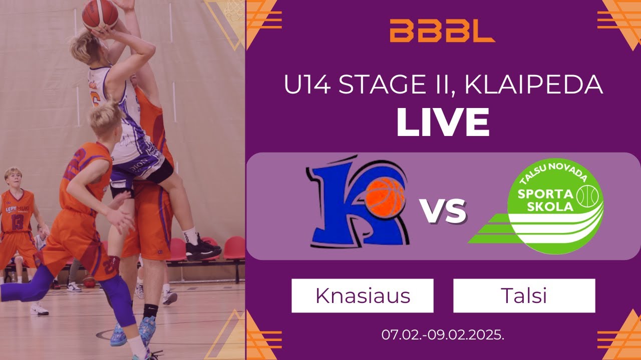 V.Knašiaus KM ISE 2011 vs Talsi 2011 | BBBL Boys U14 - YouTube