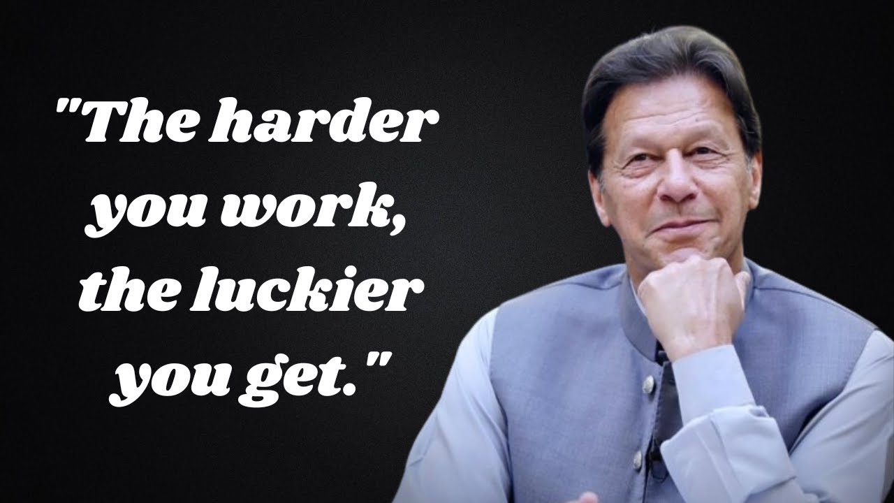 Imran Khan Quotes | Imran Khan Best Quotes for success | Imran Khan ...