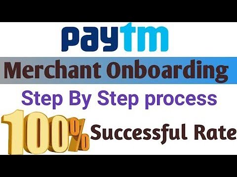 Paytm merchant onboarding all process Step 2024 #paytm #paytmmerchent ...