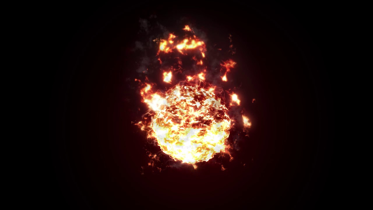 Ultimate fire ball overlay - YouTube