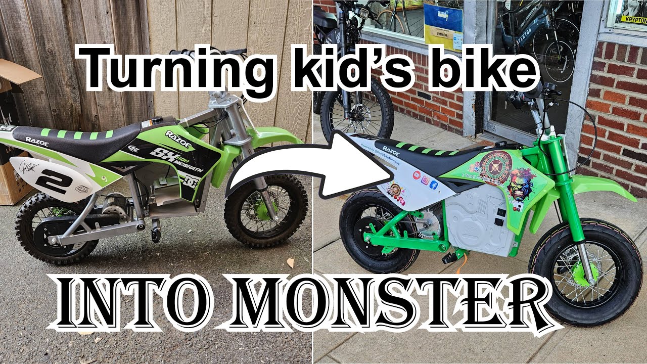 Razor SX 500 on steroids - YouTube