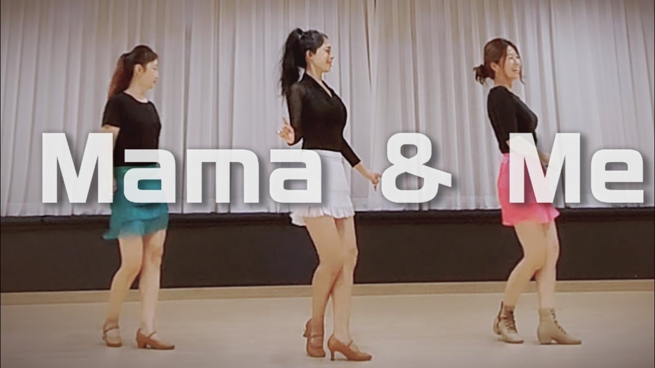 DEMO - Mama & Me Line Dance(마마 앤 미 라인댄스)[Improver][Gary O'Reilly] - YouTube
