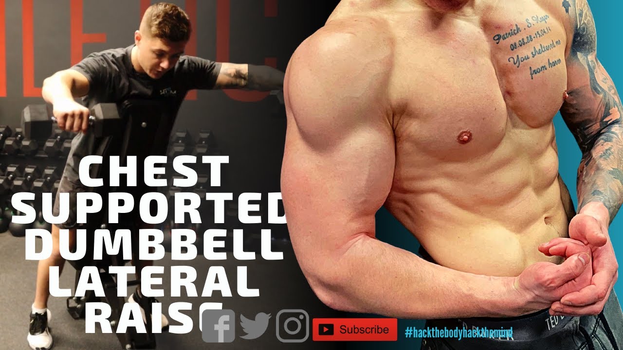 HOW TO: Chest Supported Dumbbell Side Lateral Raise - YouTube