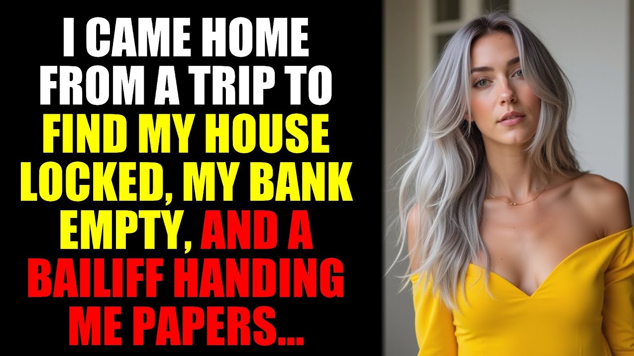 She Changed The Locks While I Was Gone Then Hit Me With A RESTRAINING ...