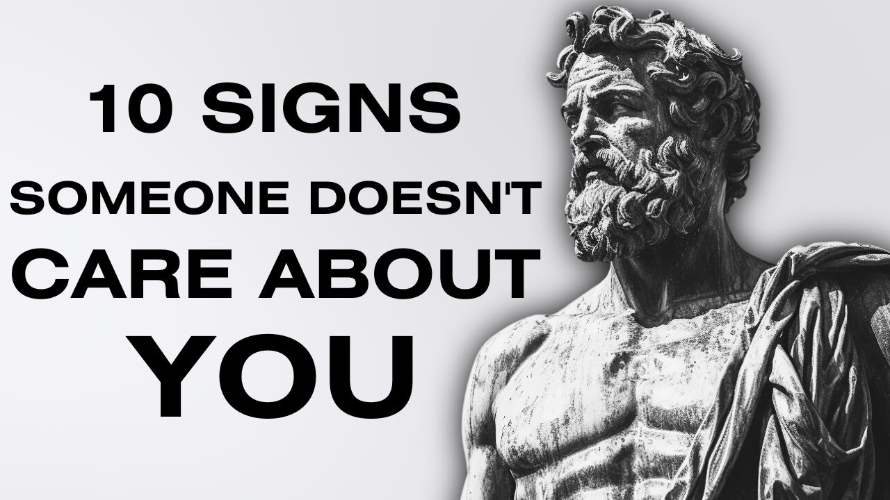 10 Stoic Signs a PERSON IS USING YOU | STOICISM - YouTube