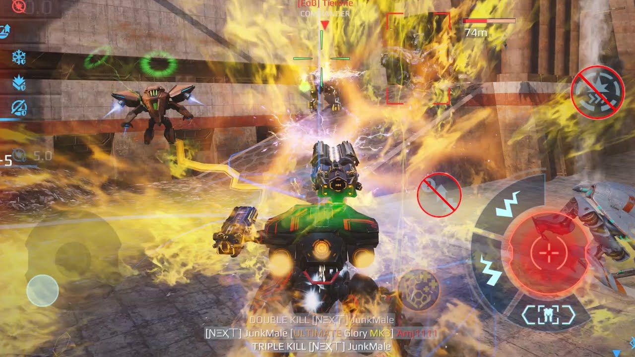 BWHAHAHAHAHA (a.k.a. “Ultimate Glory Hellburner in the Factory”) | War Robots - YouTube