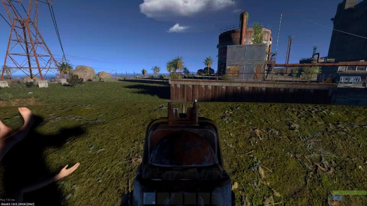 Sar to m2 rust console - YouTube