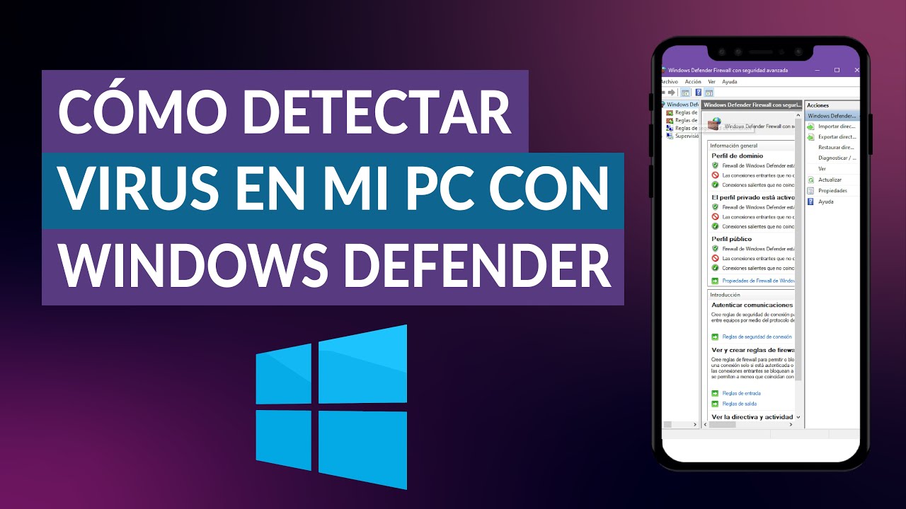 Cómo Detectar o Identificar Virus en mi PC y Laptop Usando Windows ...