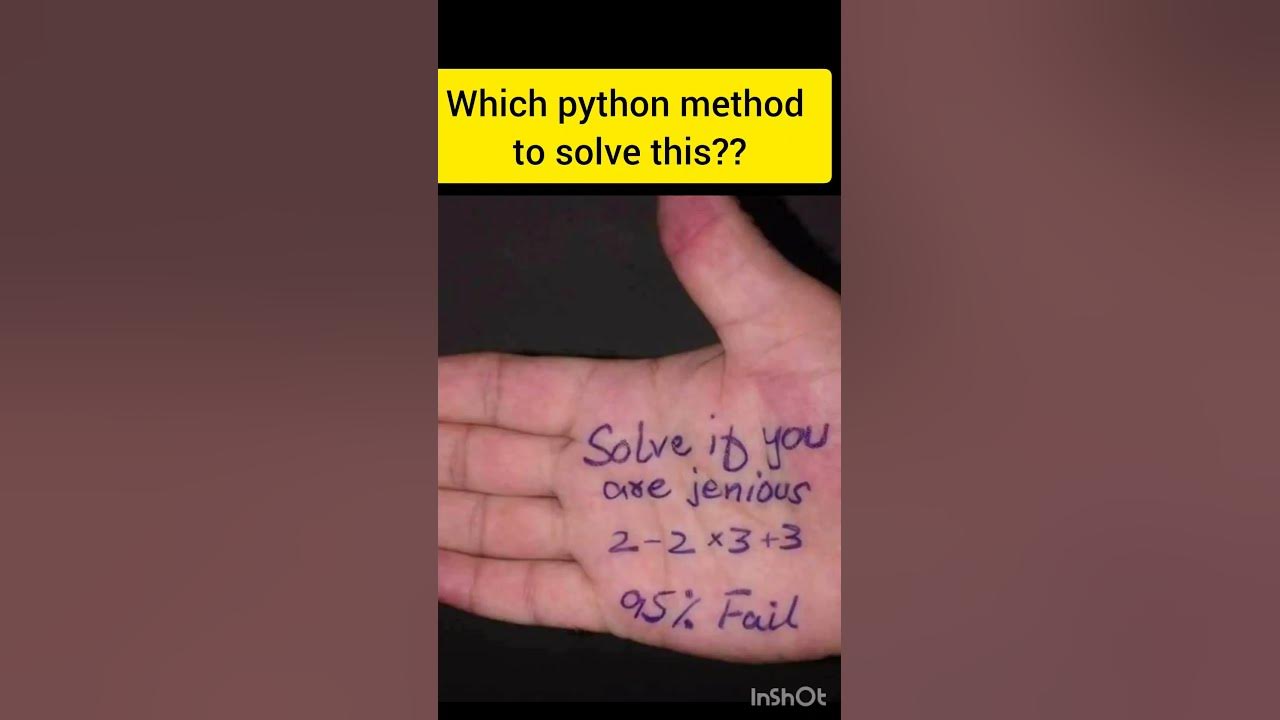 Quiz For A Python Developer Part 7 Python Quiz Pythonquiz Listinpython Youtube