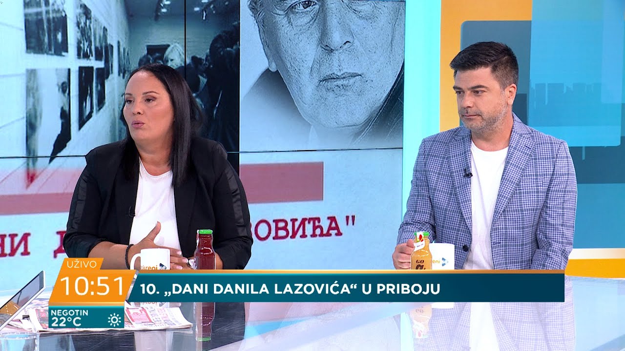 Jelena Novaković i Milorad Miki Damjanović: Prvih 10 godina festivala ...
