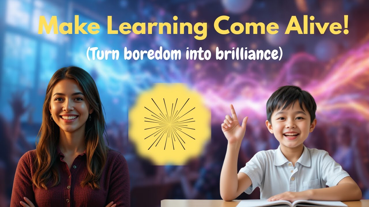 make learning come alive - YouTube