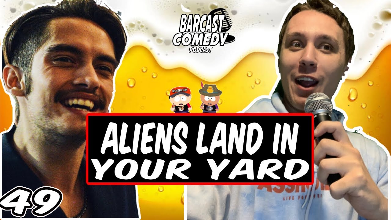 (Aliens land In Your Yard, Fake Bears In China) Ft Comedian Evan ...