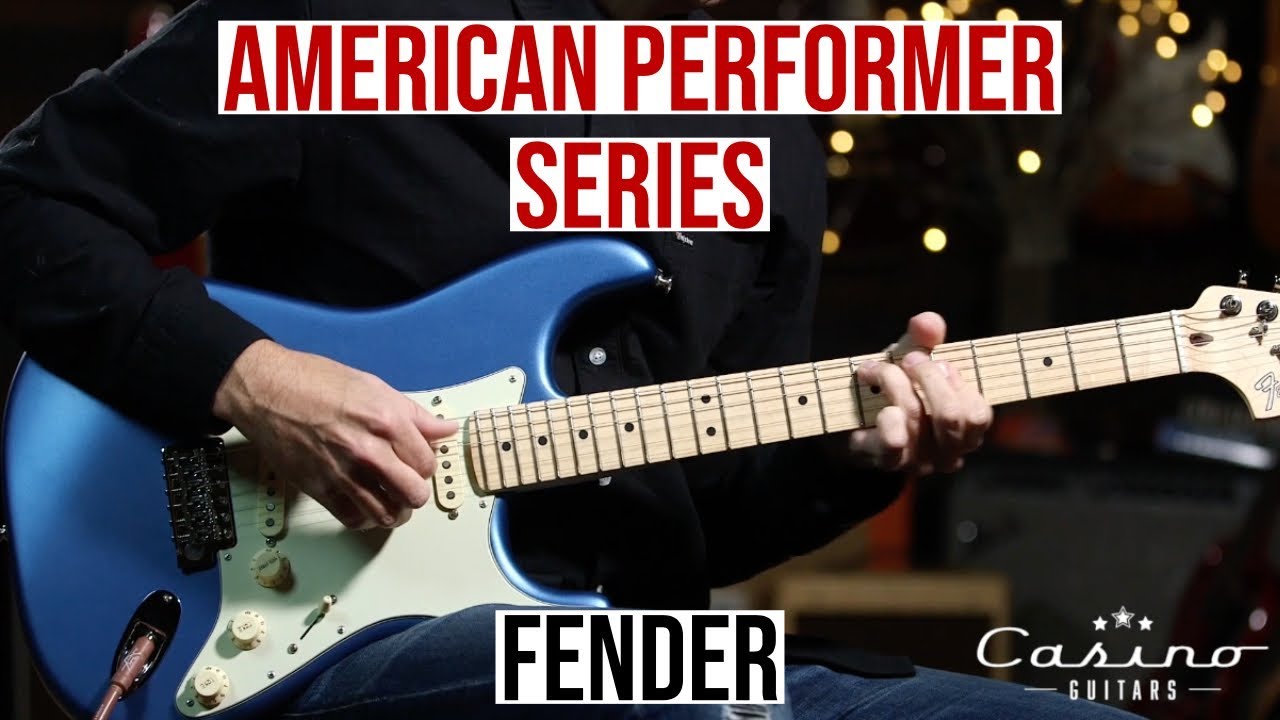 American Performer Series - YouTube