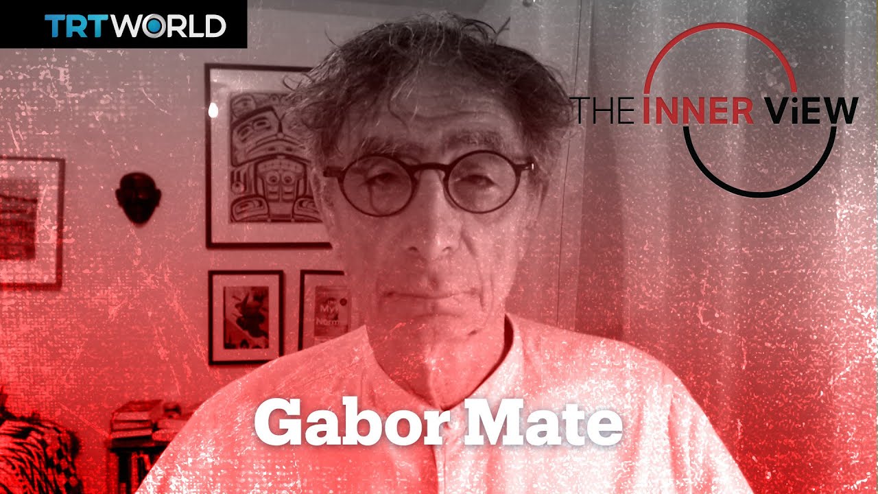 Gabor Mate: “Gaza occupies my heart!” | The InnerView - YouTube
