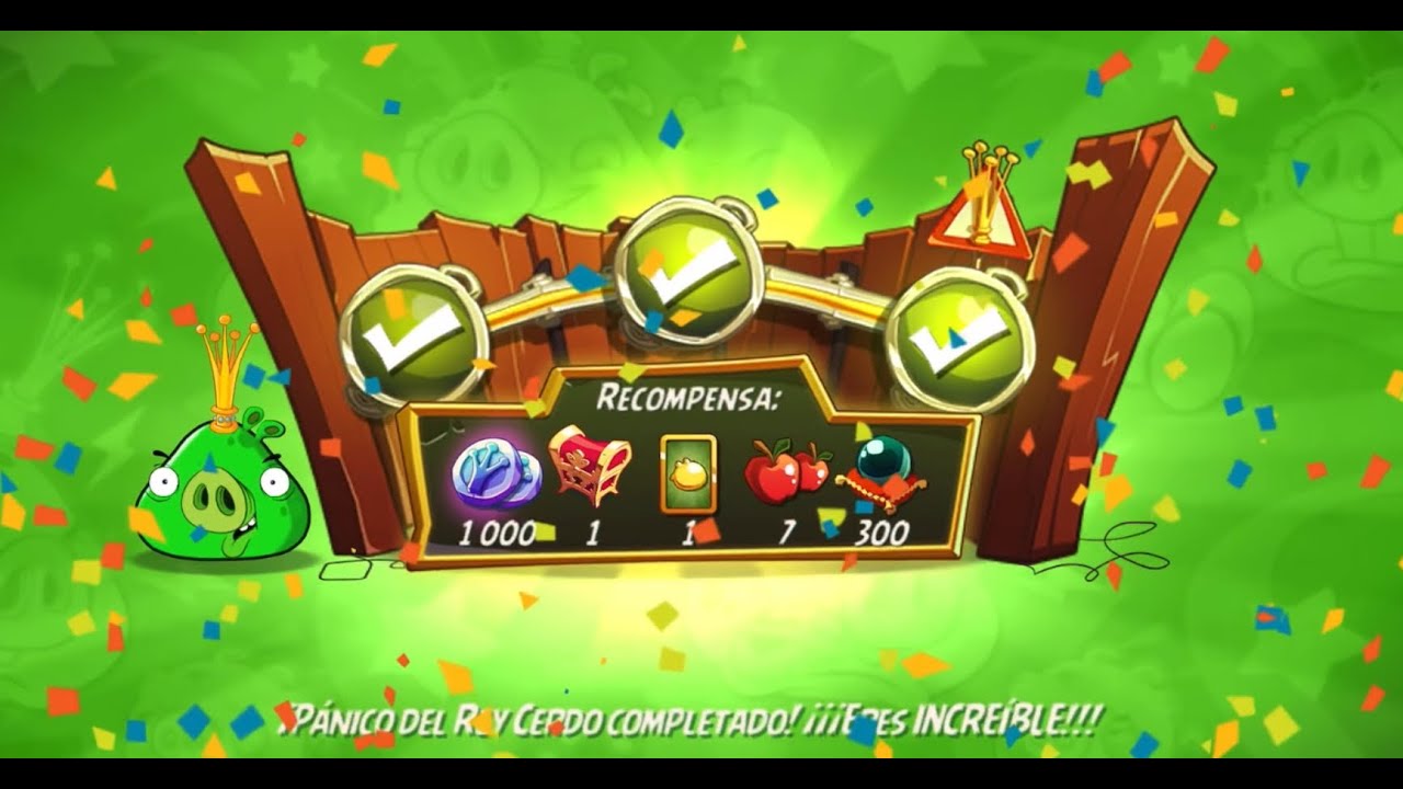 Angry Birds 2 - King Pig Panic (Pánico del rey cerdo) - 03/07/2025 ...