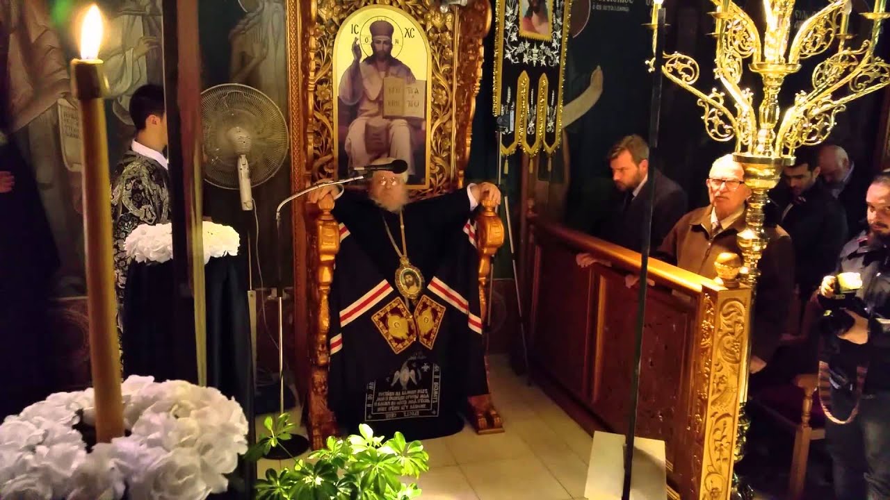 ΜΕΓΑΛΗ ΠΑΡΑΣΚΕΥΗ ΣΤΗΝ ΣΥΝΟΔΙΚΗ ΜΟΝΗ ΤΗΣ ΘΕΟΓΕΝΝΗΤΟΡΟΣ - YouTube